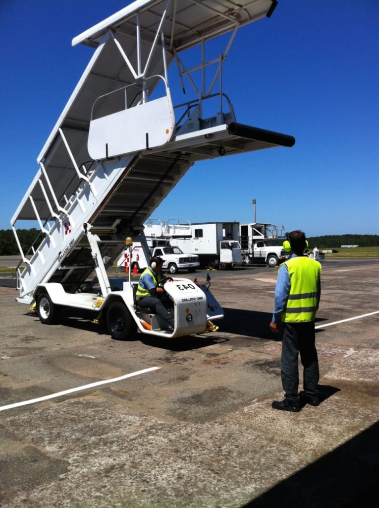 PERSONAL DE RAMPA (SEÑALERO – OPERADOR DE EQUIPOS DE RAMPA – SUPERVISOR ...